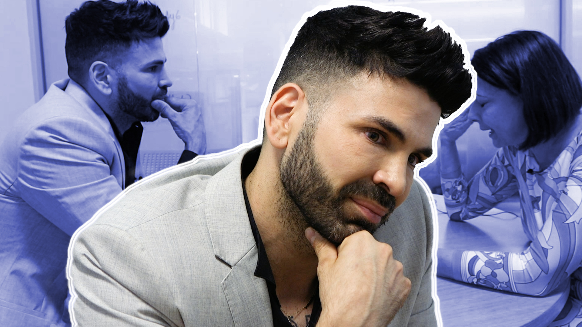 Jomari Goyso abre las páginas de su libro y corazón a María Antonieta | Univision Famosos ...