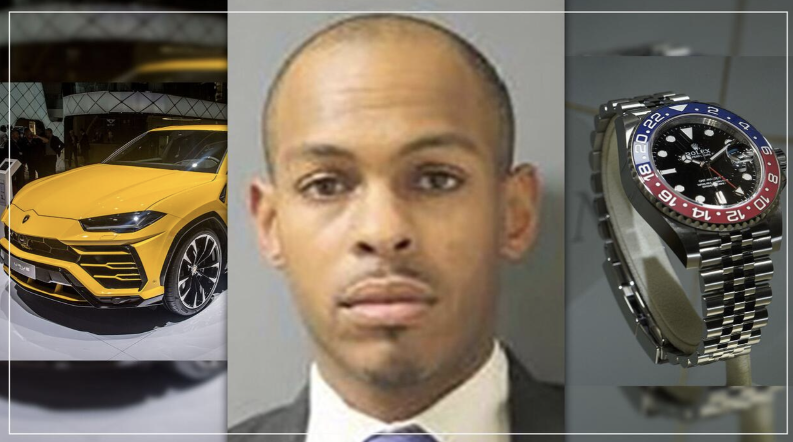 Condenan a Lee Price III por comprarse un Lamborghini y un Rolex con ...