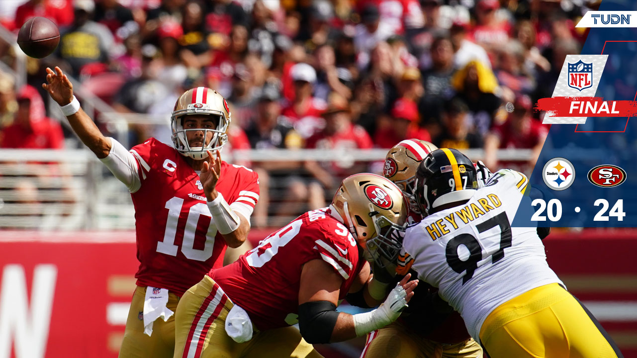 San Francisco vence a Pittsburgh y se pone 3-0 | TUDN National Football ...
