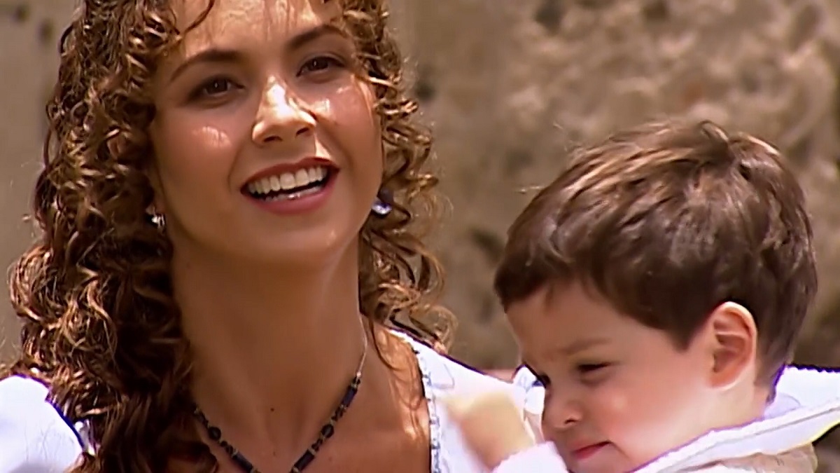 Lucero recuerda a Alexander, su hijo en la telenovela Alborada | Las ...