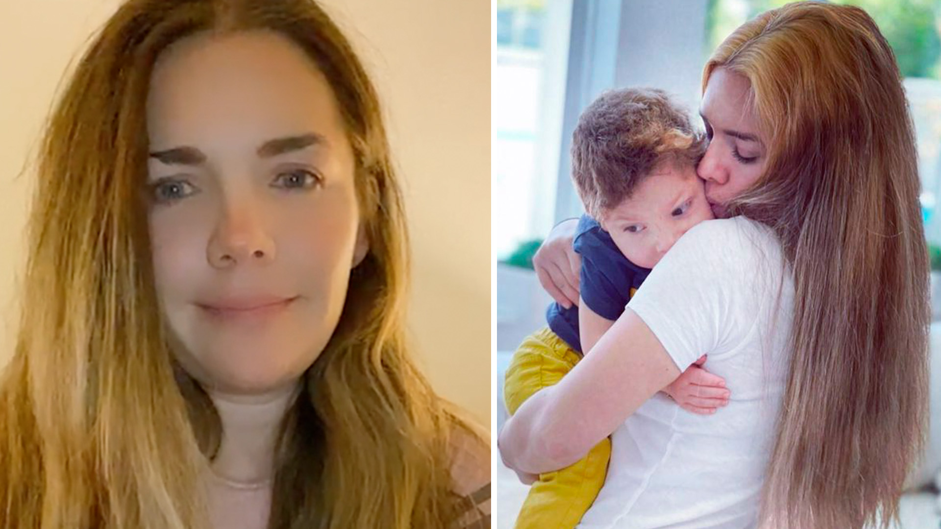 La conductora Verónica Alejandra muestra el altar para su hijo Juan ...