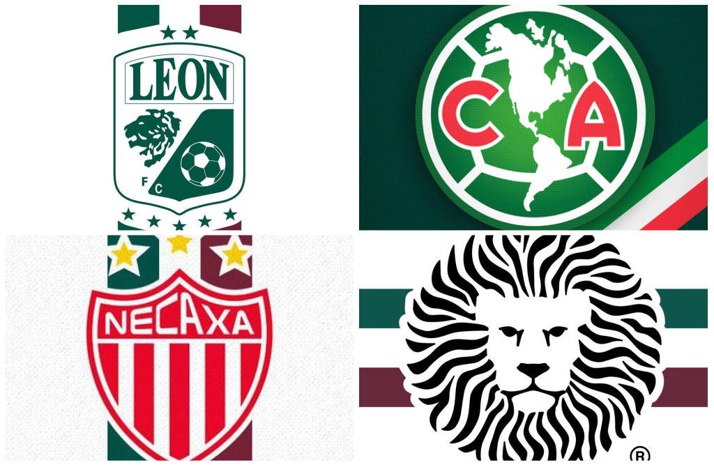 Los equipos mexicanos se vistieron con los colores del Tri para el ...