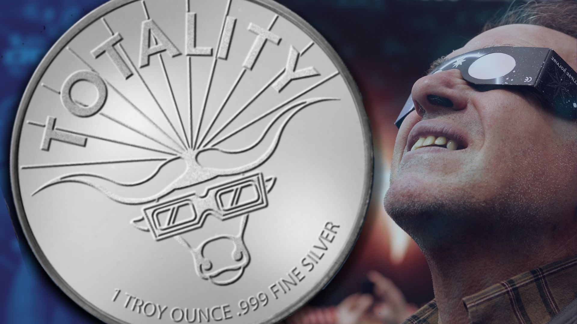 Conoce la edición limitada de monedas de plata para celebrar el Eclipse ...