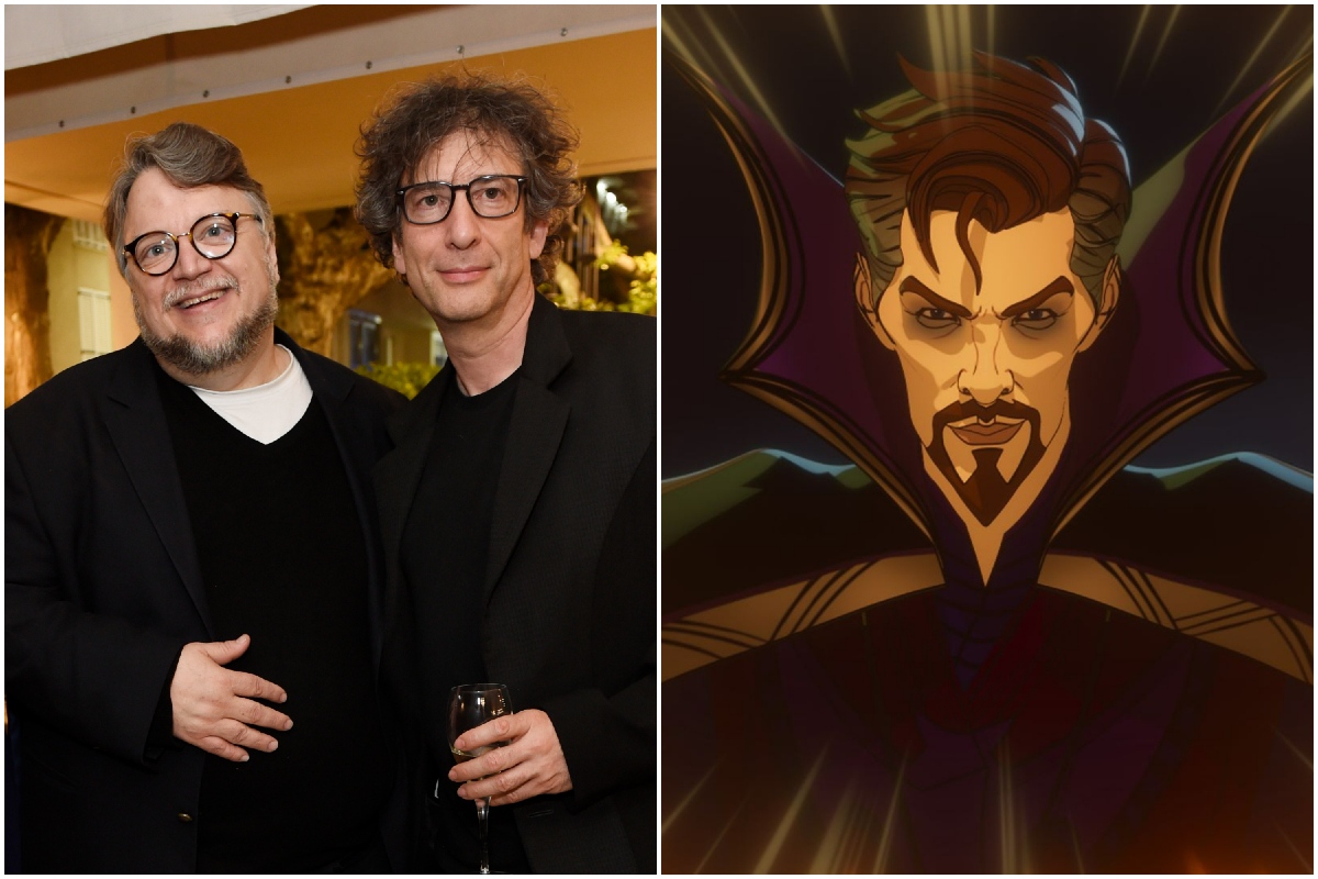 La película de Doctor Strange de Guillermo del Toro que Marvel rechazó ...