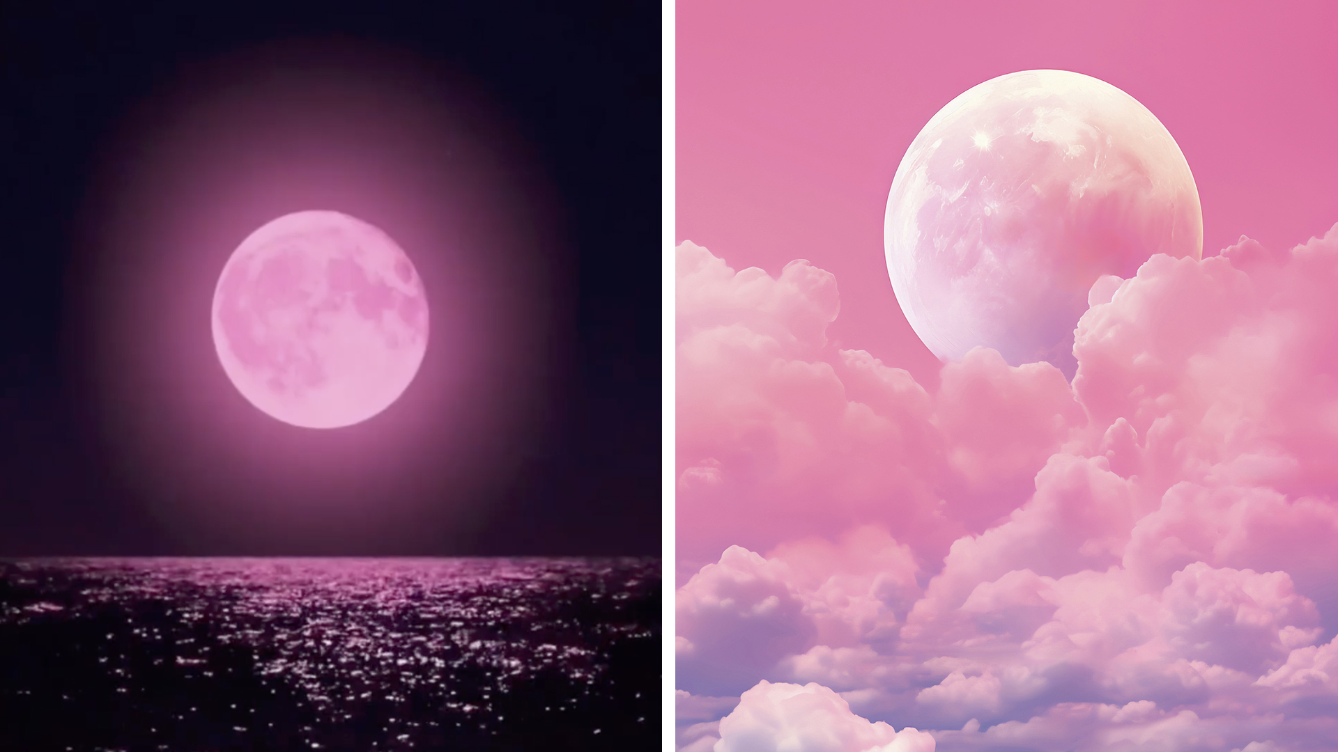 ¿Qué es la ‘Luna Rosa’ de abril que iluminará el cielo? Así podrás ...