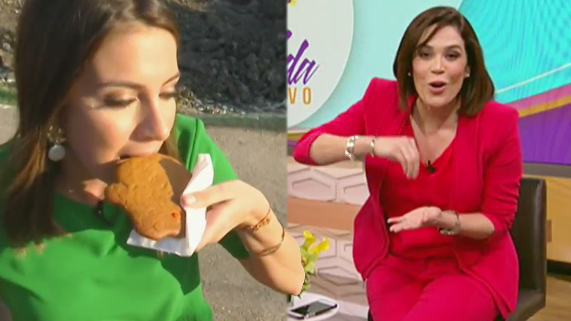 A Karla Martínez le invadió la nostalgia por una imagen que le recordó ...