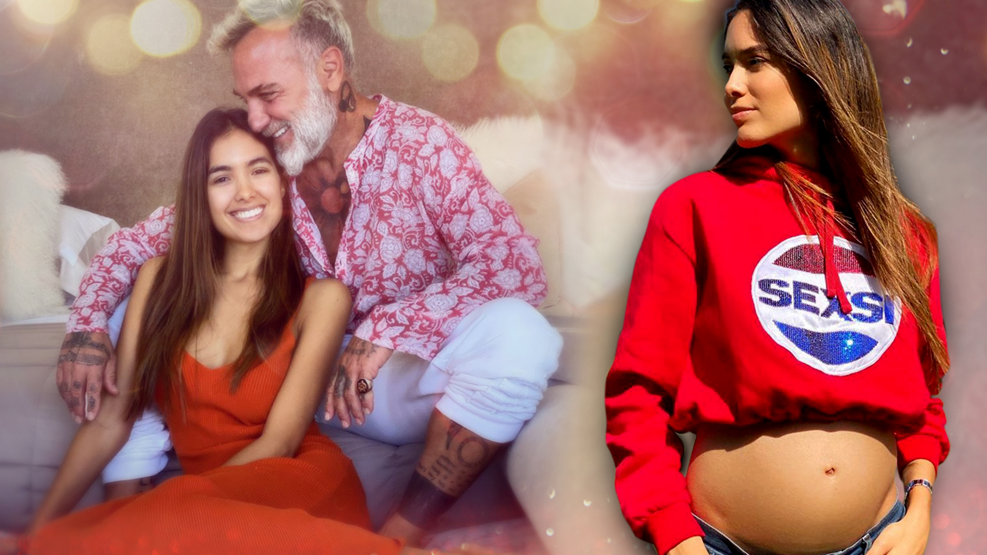 Sharon Fonseca terminó con "los ojos llorosos" al ver por primera vez a ...