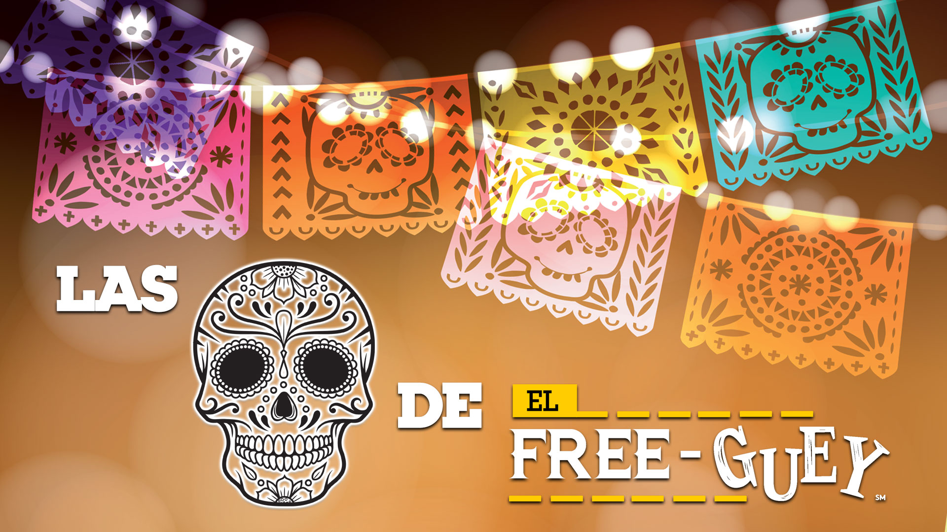 El Free-guey show celebró el 'Día de los Muertos' con las tradicionales ...