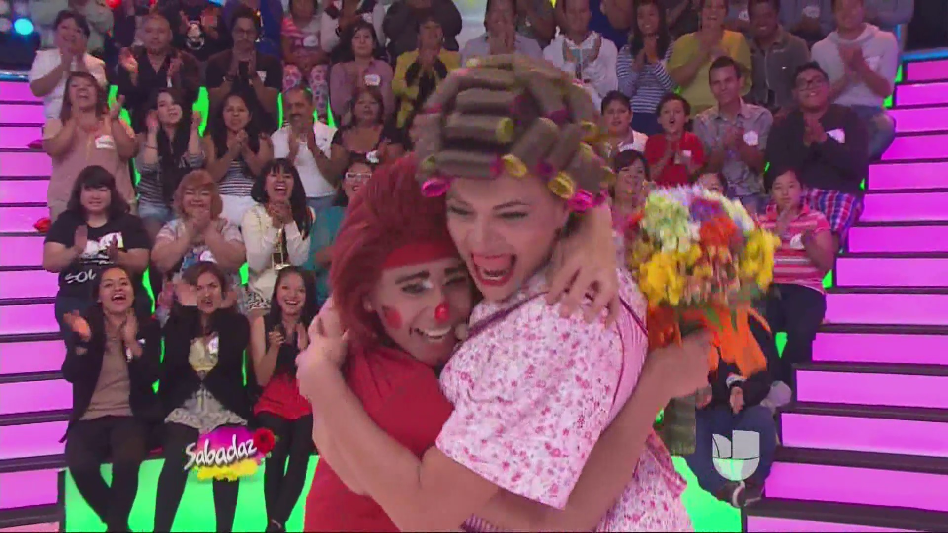 Güicha recuerda cómo fue para ella ser mamá | Shows Sabadazo | Univision