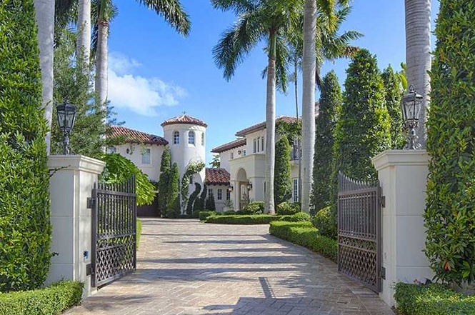 En fotos: Esta es la mansión en Miami que está relacionada con el ...