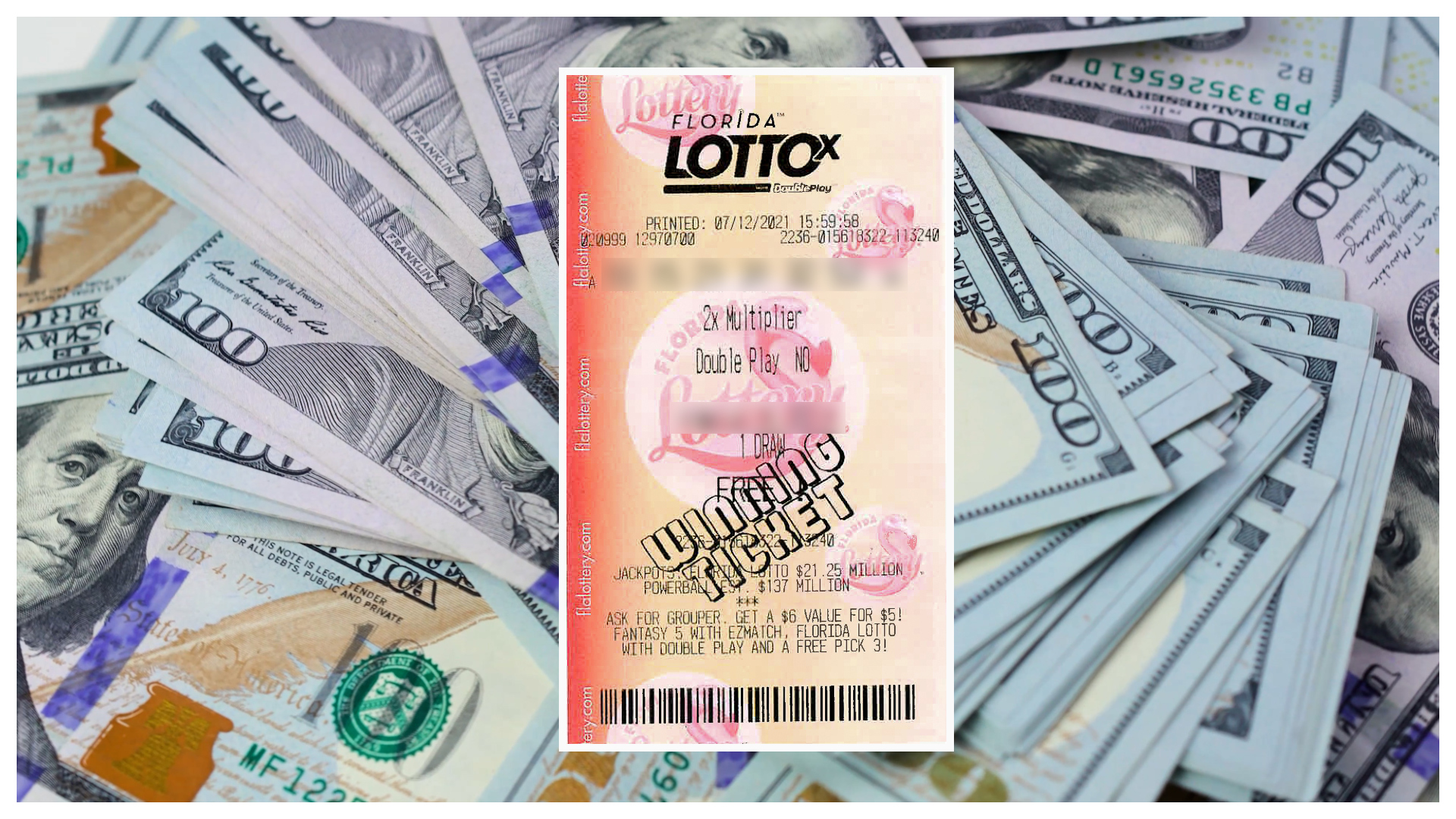 David James de 70 años del sur de Florida se convierte en millonario con la Lotto | Fotos ...