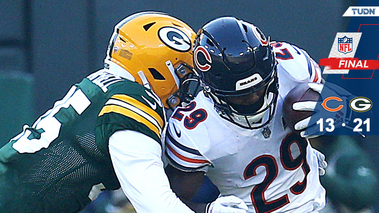 Chicago Bears 13-21 Green Bay Packers - Resumen - NFL Semana 15 | TUDN ...