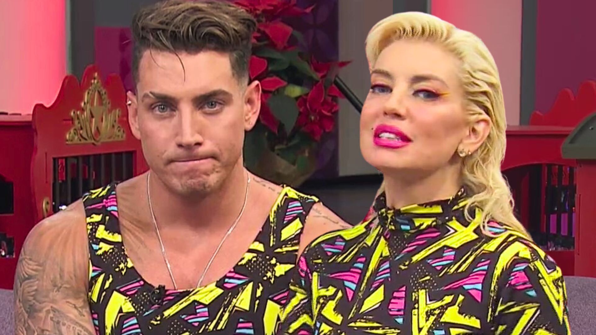 Isabel Madow dice que Agustín Fernández abandonó 'Las Estrellas Bailan ...