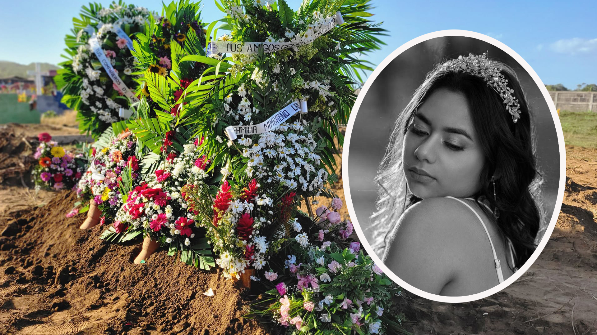 Con oraciones y música de mariachi acompañan a Anggy Díaz a su última ...