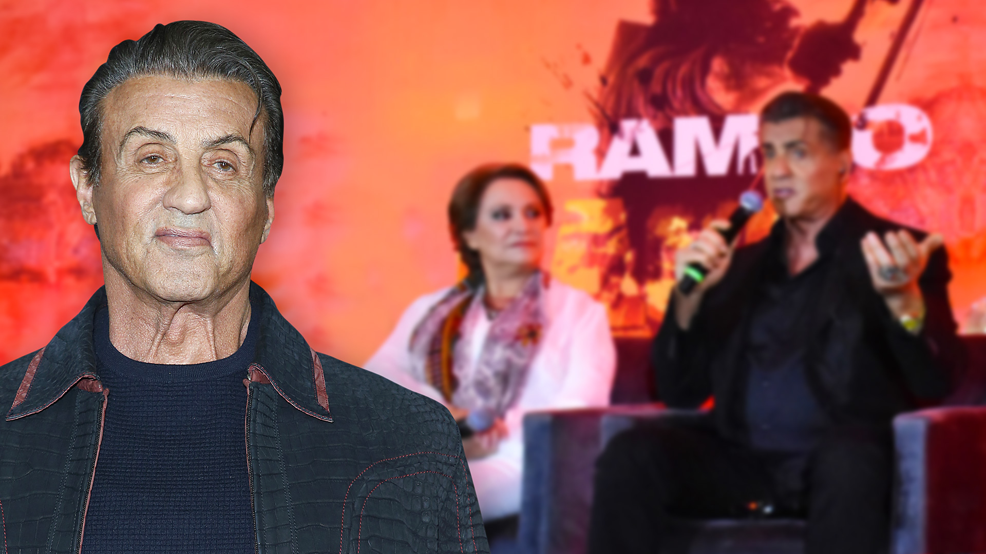 Rambo siempre ha sido muy fuerte, pero en su última película una ...