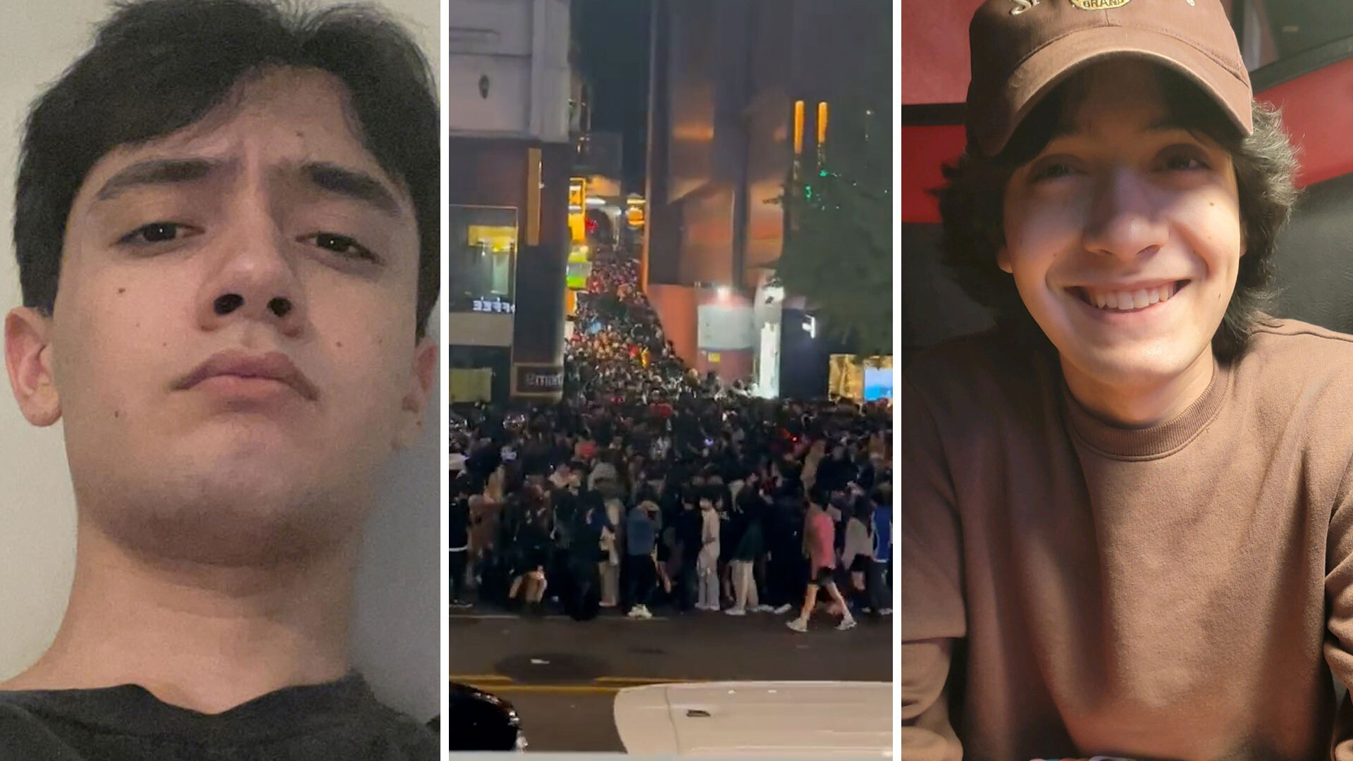 El joven Steve Blesi de Georgia muere durante estampida mortal en Corea ...