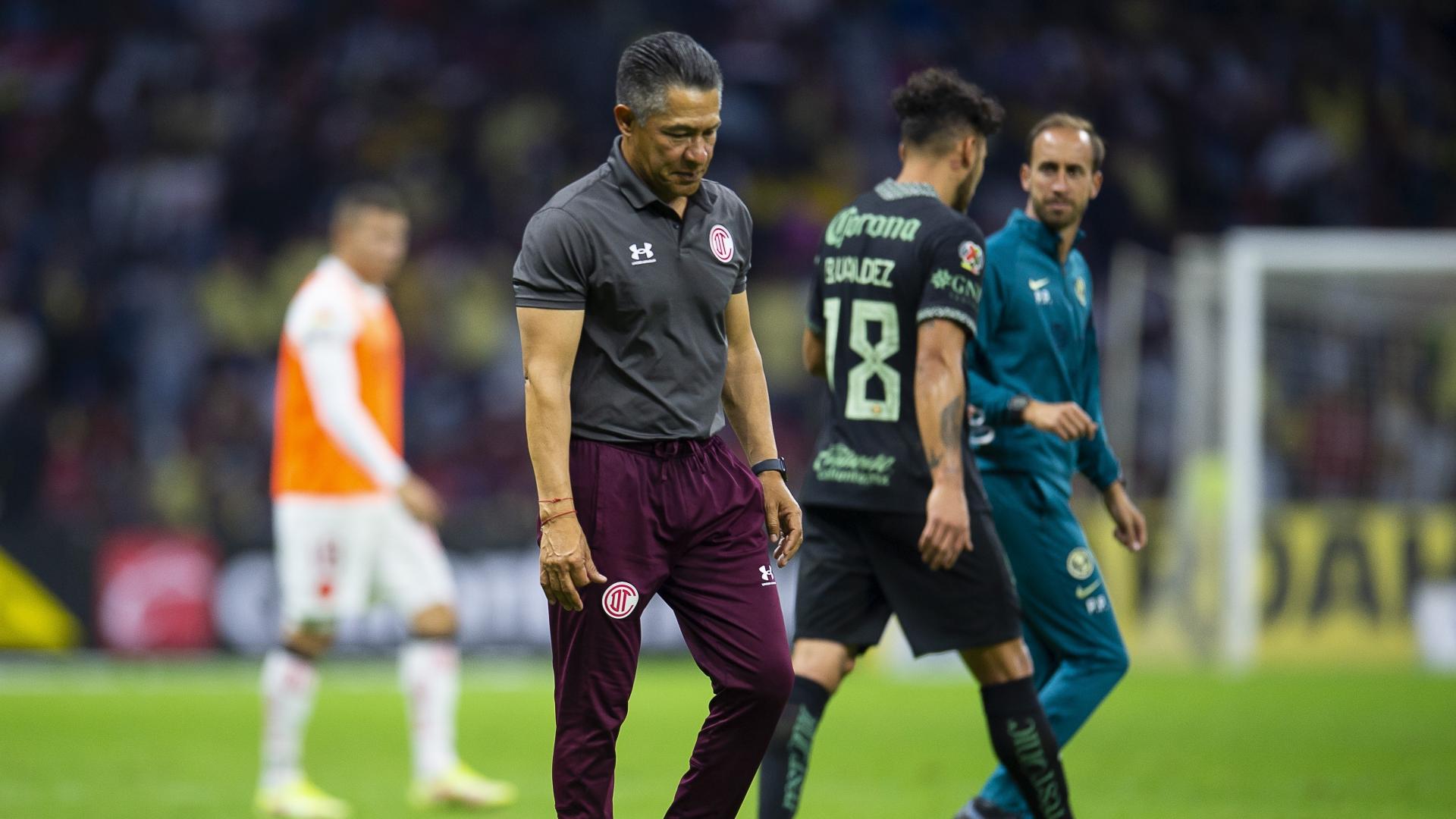 Ambriz admite que no está seguro en su puesto como DT del Toluca ...