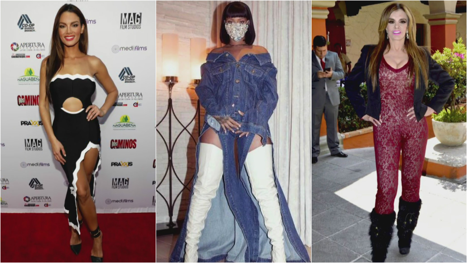 ¿Pero en qué estaban pensando cuando se pusieron esa ropa? | Shows El ...