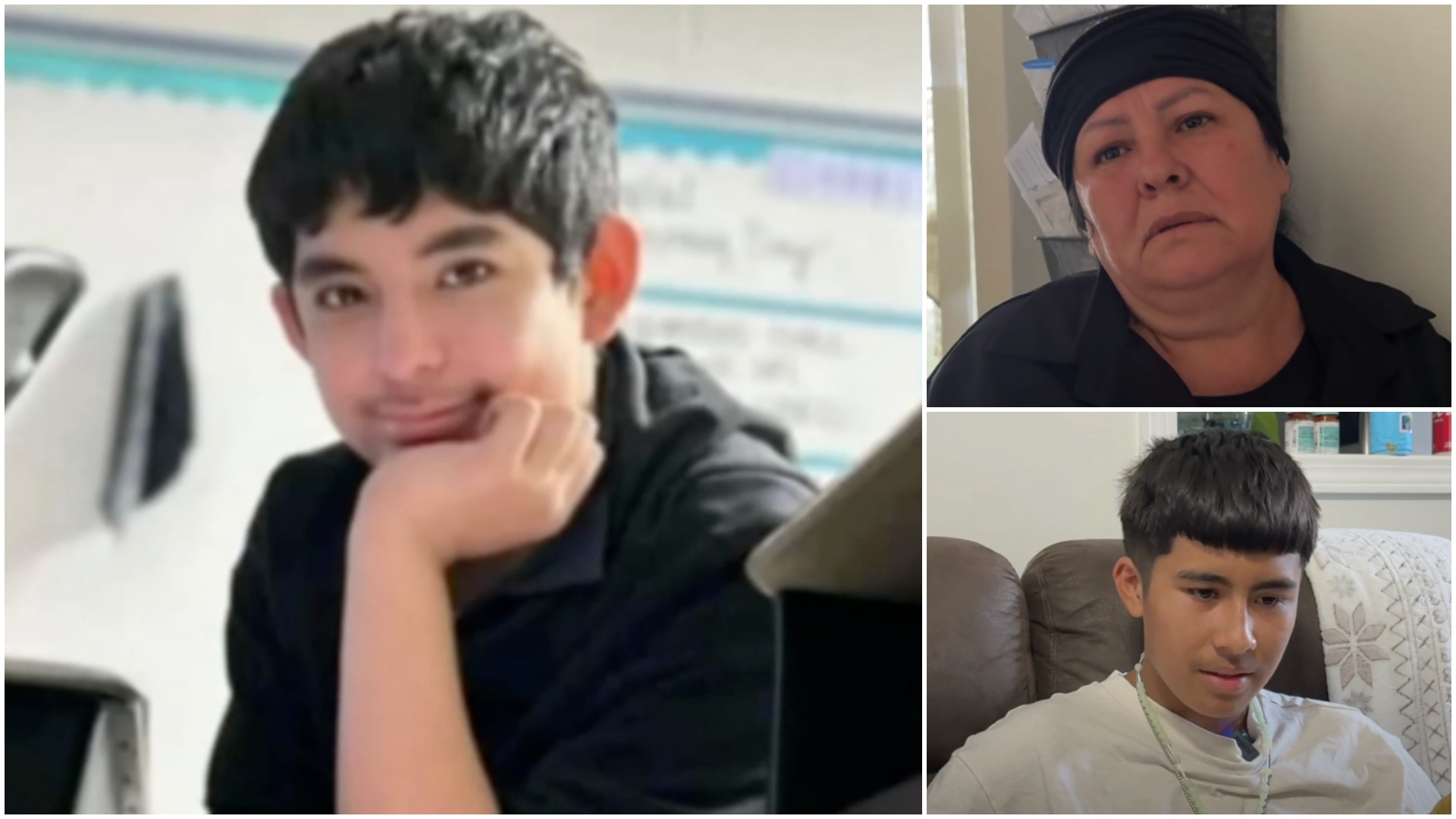 Christian Angulo, el hispano que murió en el tiroteo en Apalachee High ...