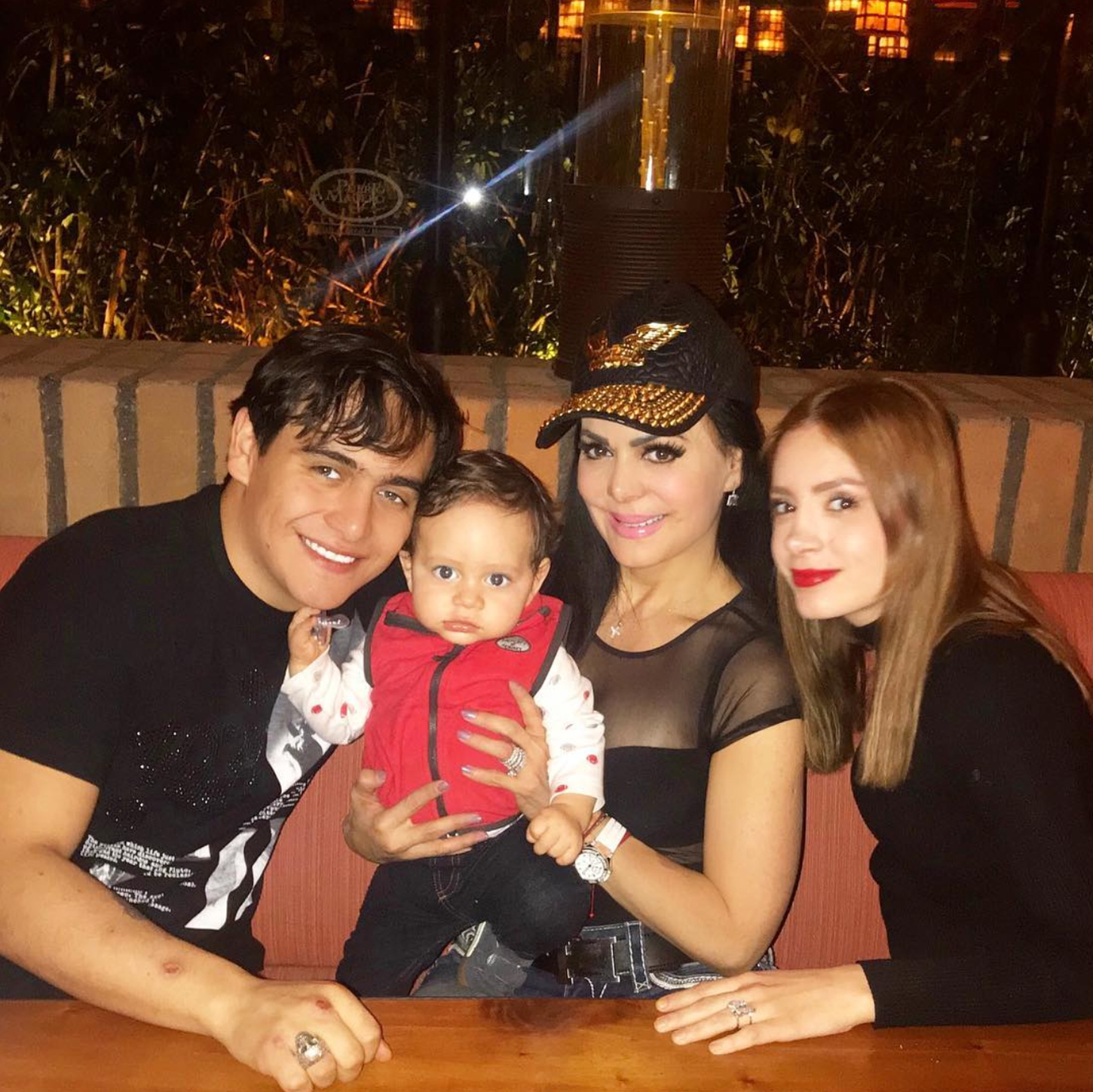 Maribel Guardia celebra el primer cumpleaños de su nieto | Las Estrellas Home Lo Último | Las ...