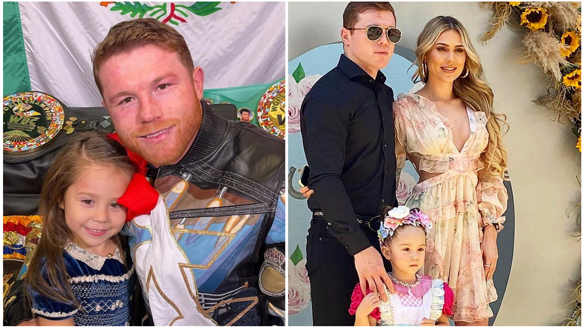 No ha cumplido 4 años y la hija del ‘Canelo’ ya conversa en inglés ...