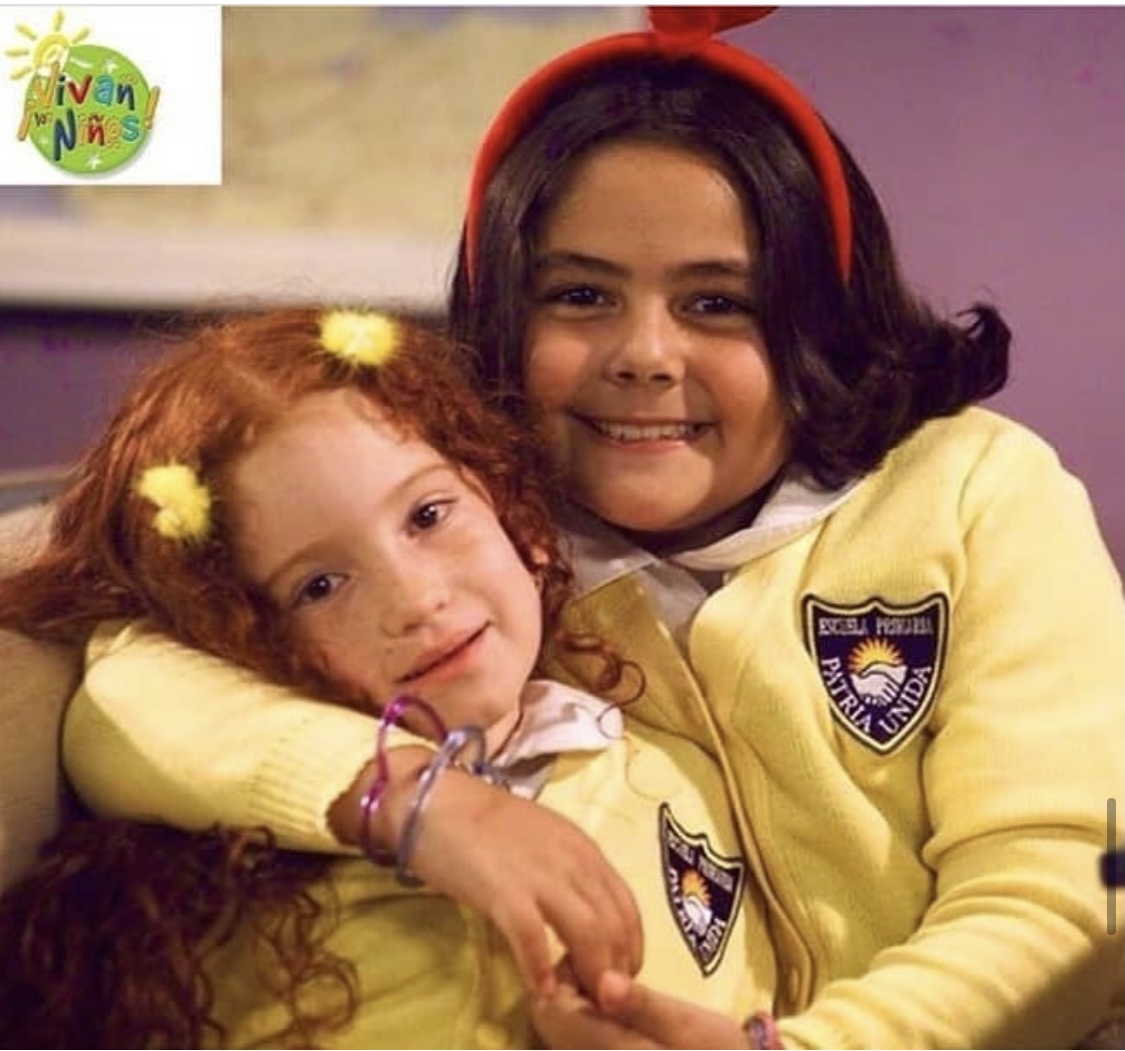 ¿Te acuerdas de la actriz que dio vida a Wendy en ¡Vivan los niños ...