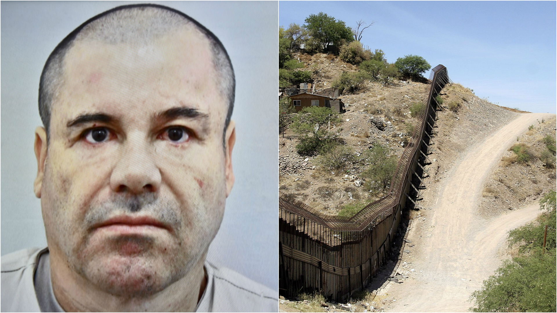 ¿Podría la fortuna de 'El Chapo' pagar por el muro fronterizo que ... ¿Podría la fortuna de 'El Chapo' pagar por el muro fronterizo que ...