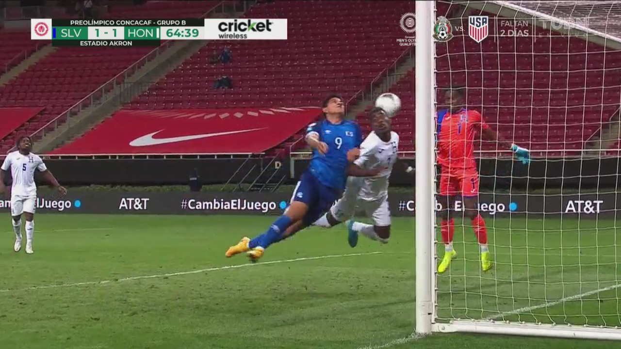 ¡Entrega el gol! Marvin Marquez castiga al portero y pone el empate 1-1 ...