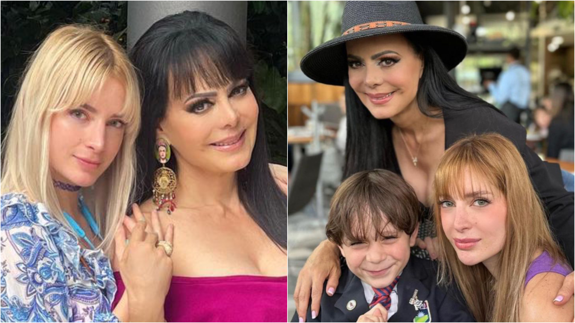 Nuera de Maribel Guardia rompe el silencio tras ataques de su mamá a la actriz: esto hizo ...