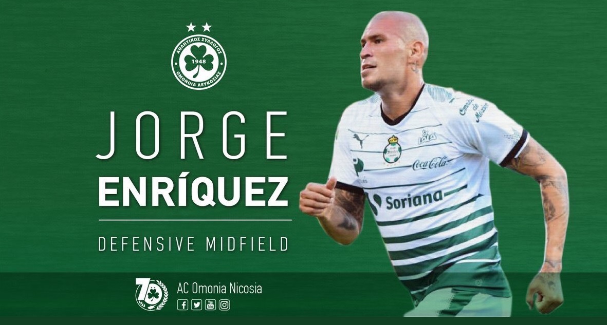 Jorve ‘Chatón’ Enríquez ficha con el Atlético Omonia de Nicosia en ...