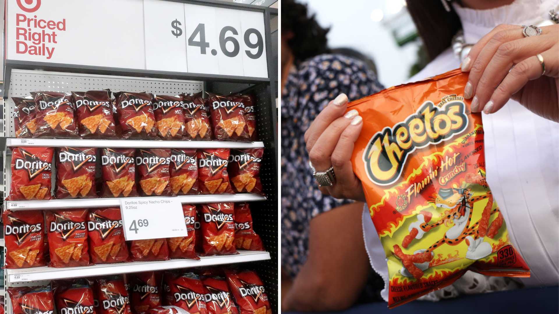 Proyecto de Ley propone prohibición de Cheetos Flamin' Hot, Takis y ...