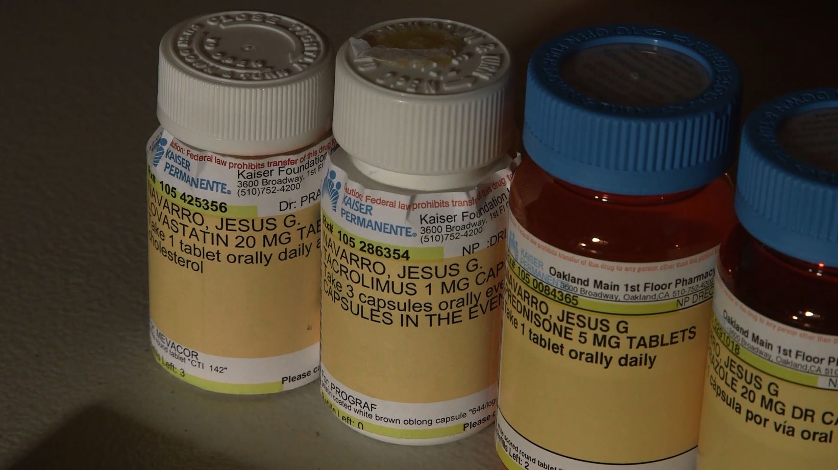 This patient takes some 20 pills a day | Noticias Univision Salud ...