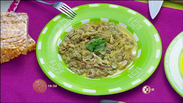 Receta carne cerdo guajes Chef Gibaja | Shows Hoy | Las Estrellas