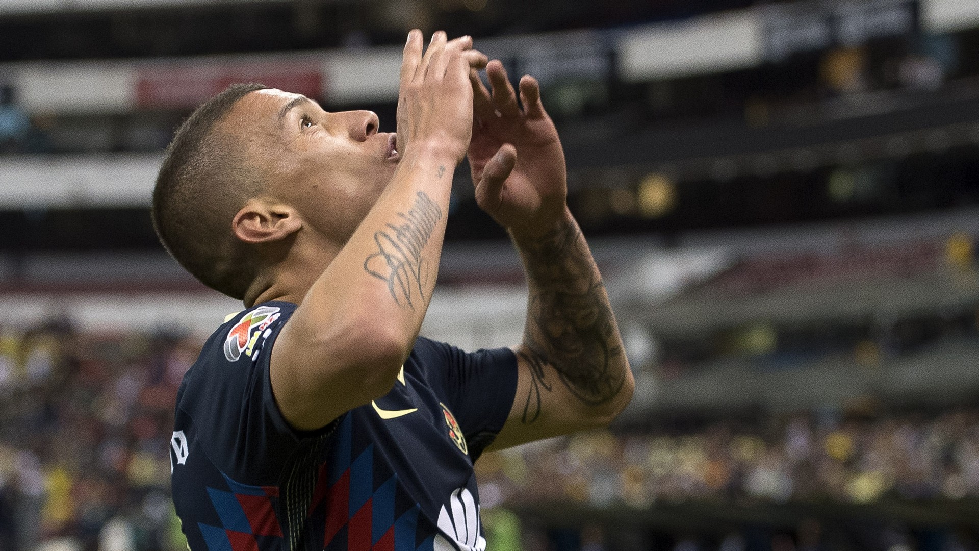 Mateus Uribe, ilusionado con el título de la Liga MX e ir al Mundial de ...