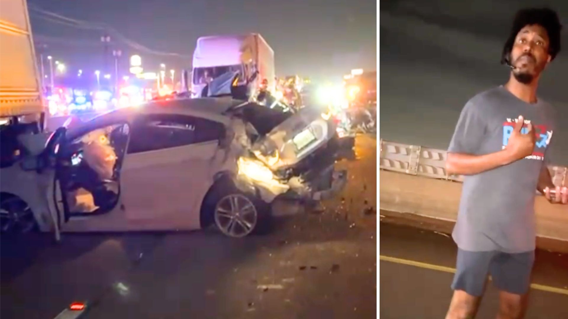 Revelan informe preliminar del choque múltiple en el que murieron cinco ...