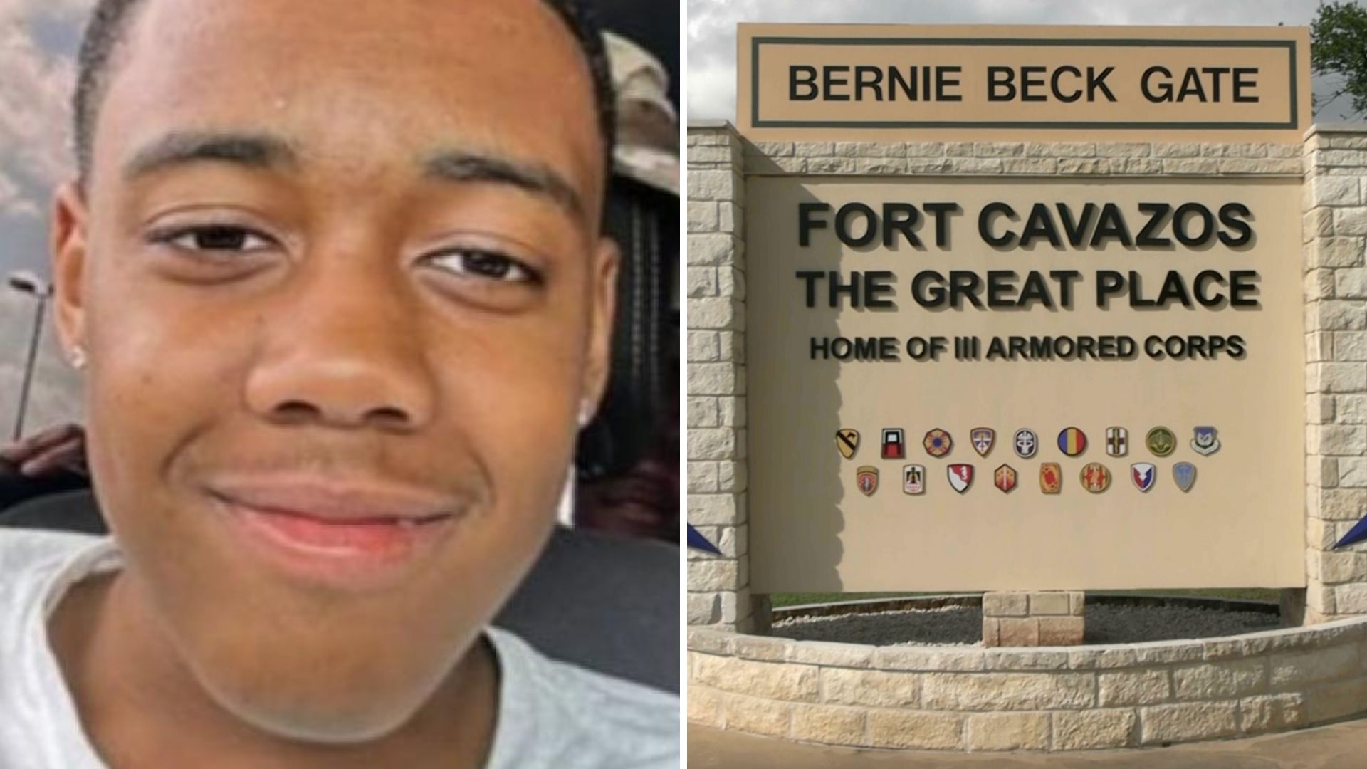 Desaparición de Bryce Alexander Towns residente de la base militar de ...