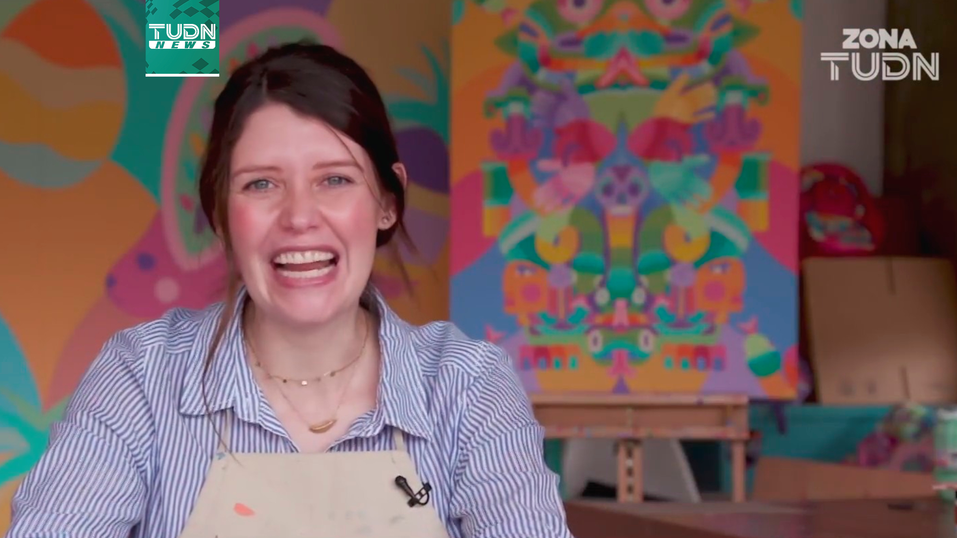 ¡Celebremos lo que somos! Origen del ícono de TUDN para Qatar 2022 ...