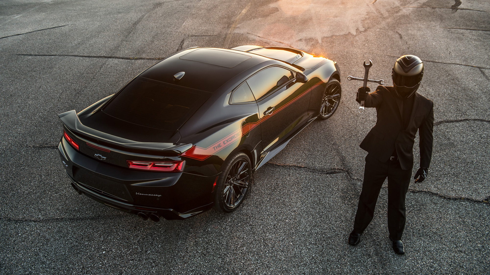 Fotos: The Exorcist Camaro ZL1 by Hennessey | A Bordo | Univision