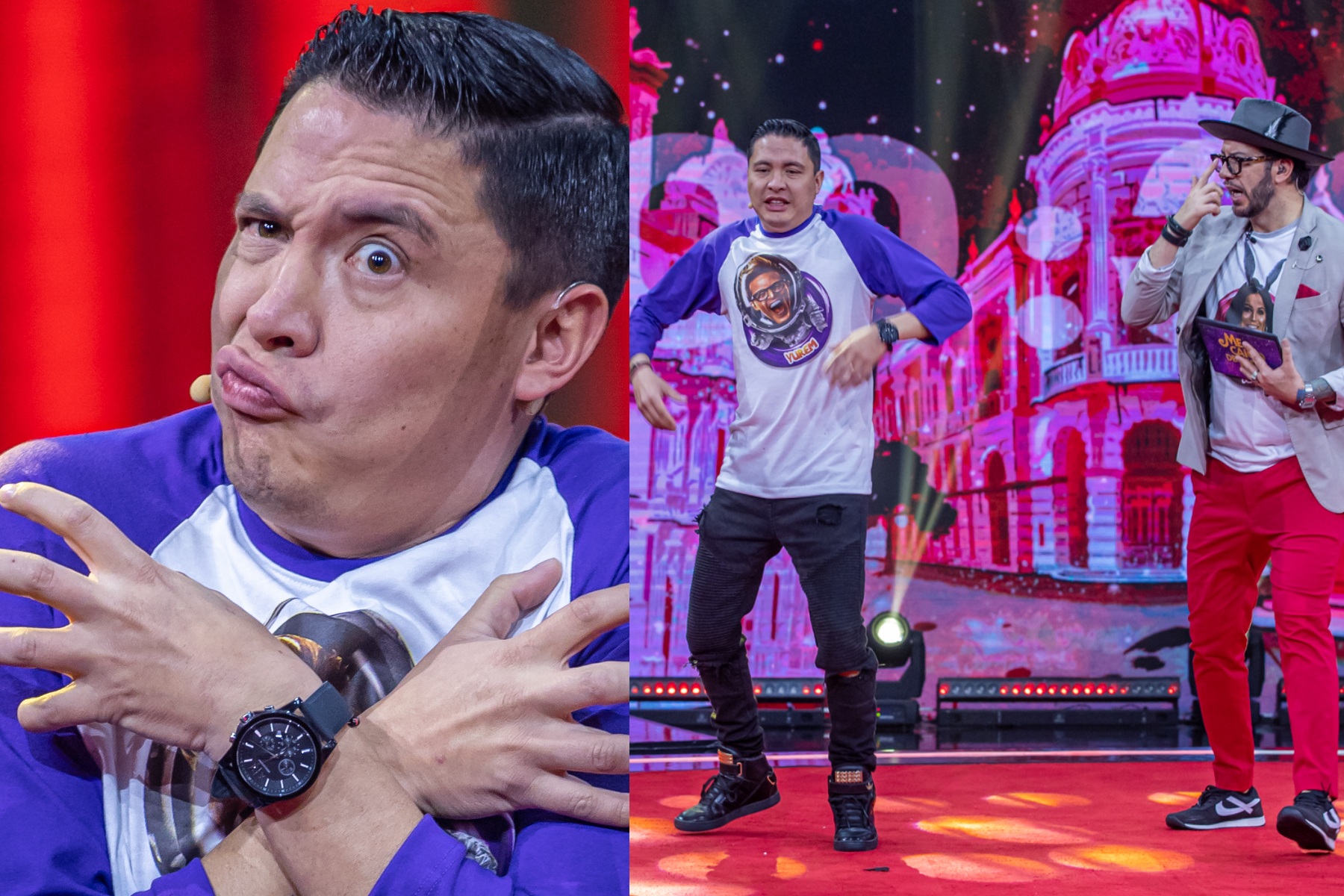 Costalazo: Así fue la divertida caída de Armando Hernández en Paso a Pasito | Shows Me caigo de ...