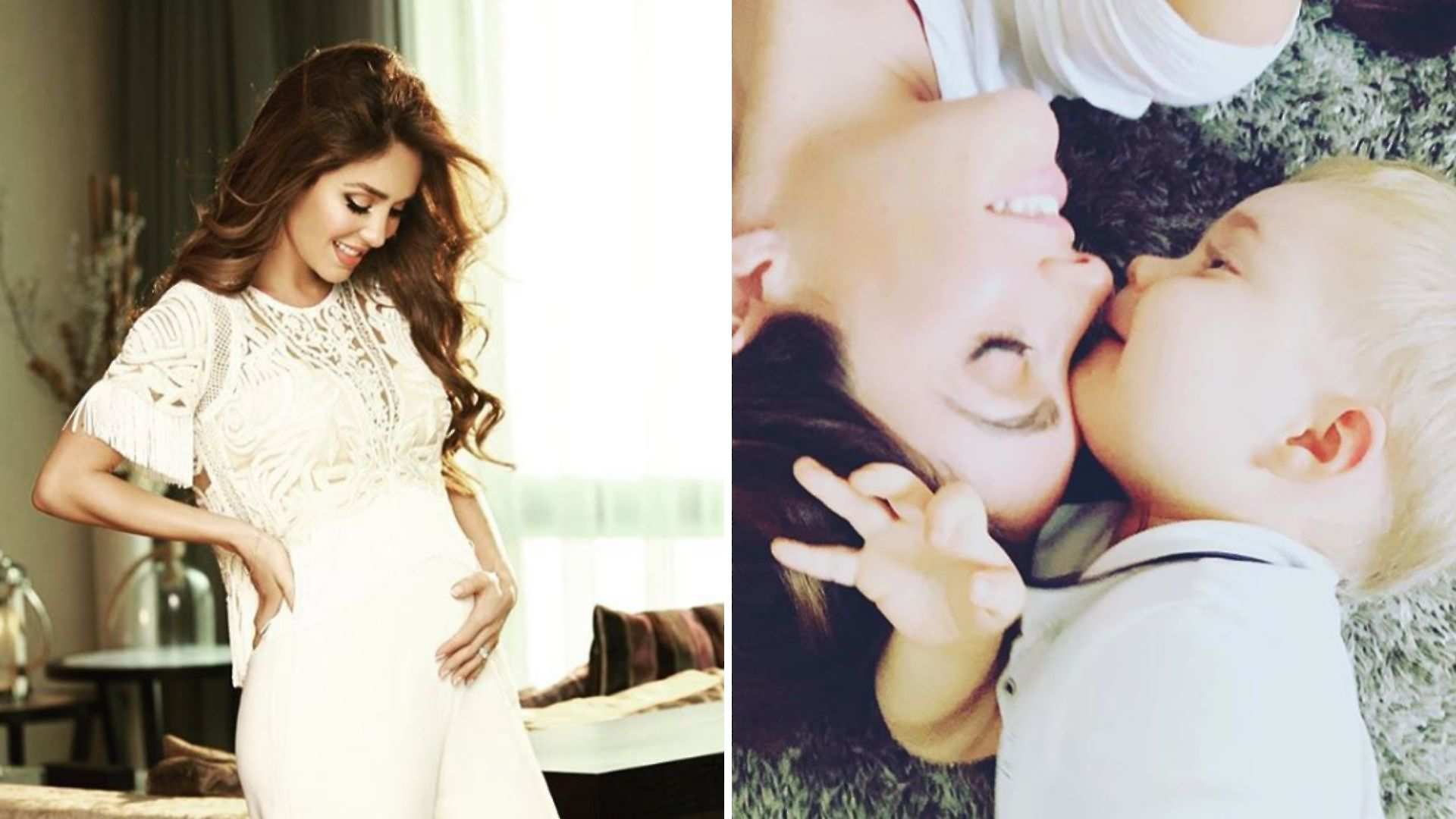 El divertido anuncio del embarazo de Anahí | Shows Telehit ...