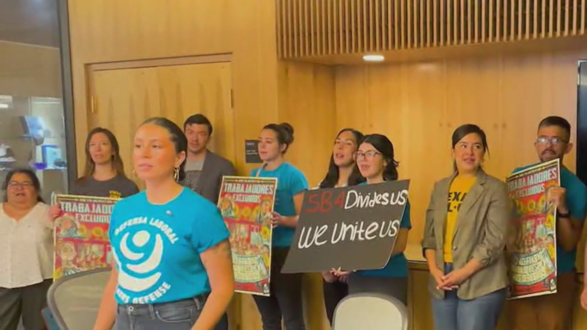 Ley SB4 en Texas: piden protección para inmigrantes indocumentados ...