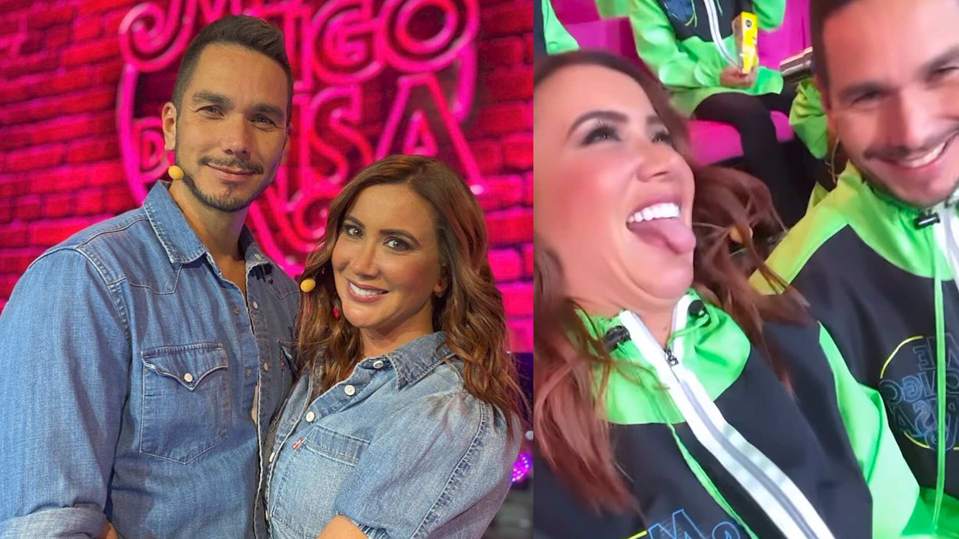 Mariazel no supo que decir después de este albur de su marido | Shows ...