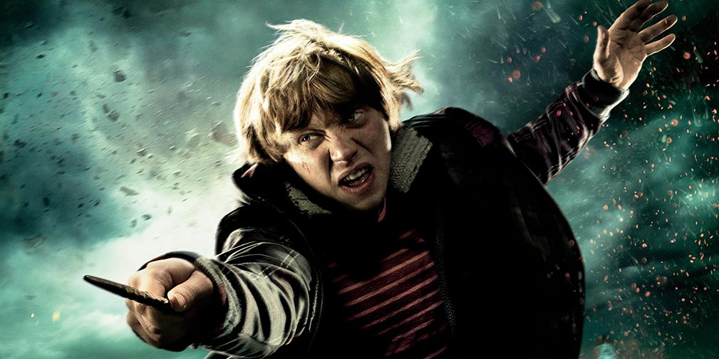 Ron Weasley | Canal 5 Home Peliculas | Canal5