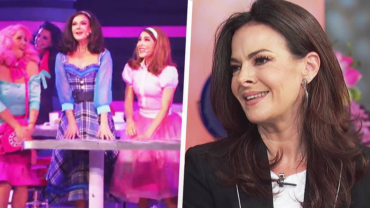 Alix Bauer revela el torbellino de emociones que ‘Vaselina Timbiriche ...