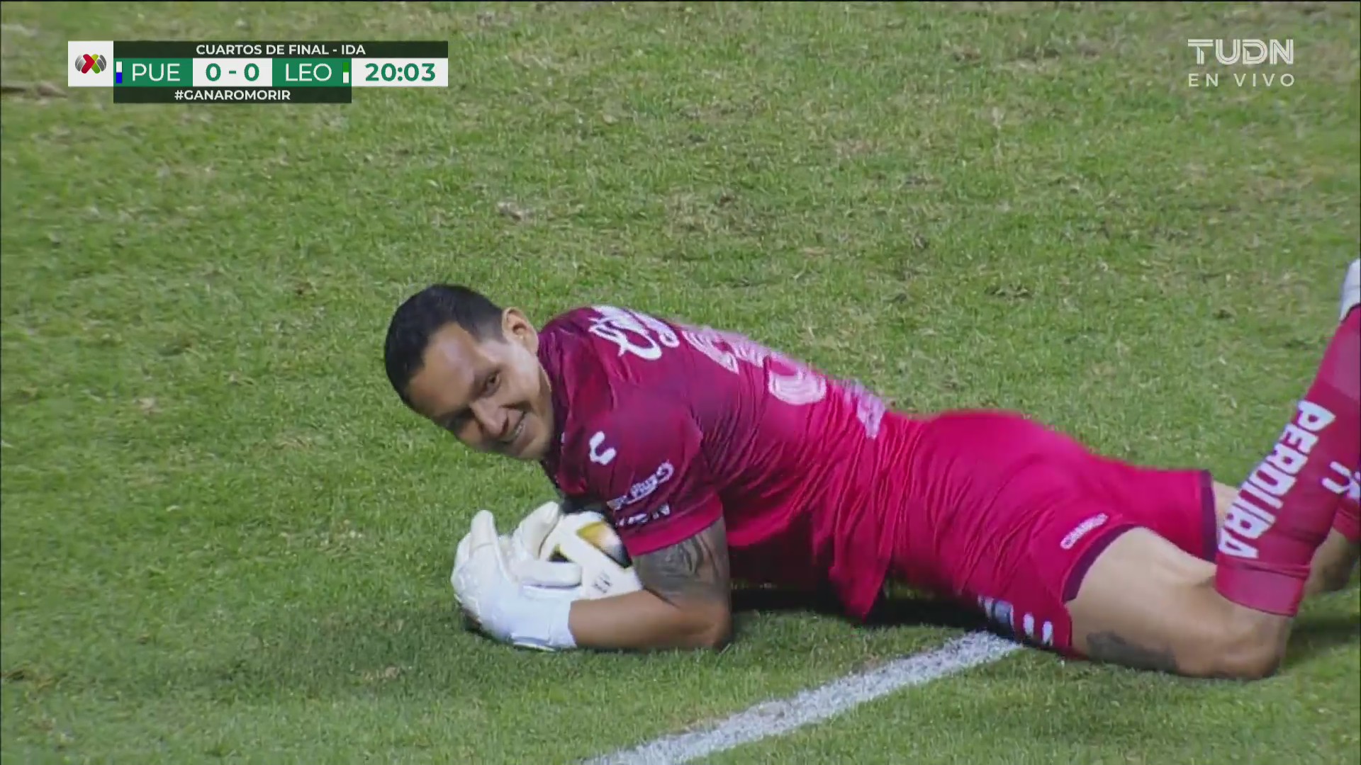 ¡Cota salva a León! Lucas Jaques pone a temblar a los esmeraldas ...