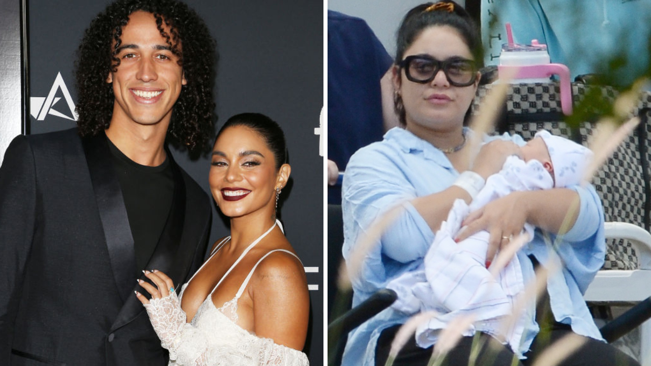 Nace bebé de Vanessa Hudgens, de 'High School Musical', y Cole Tucker ...
