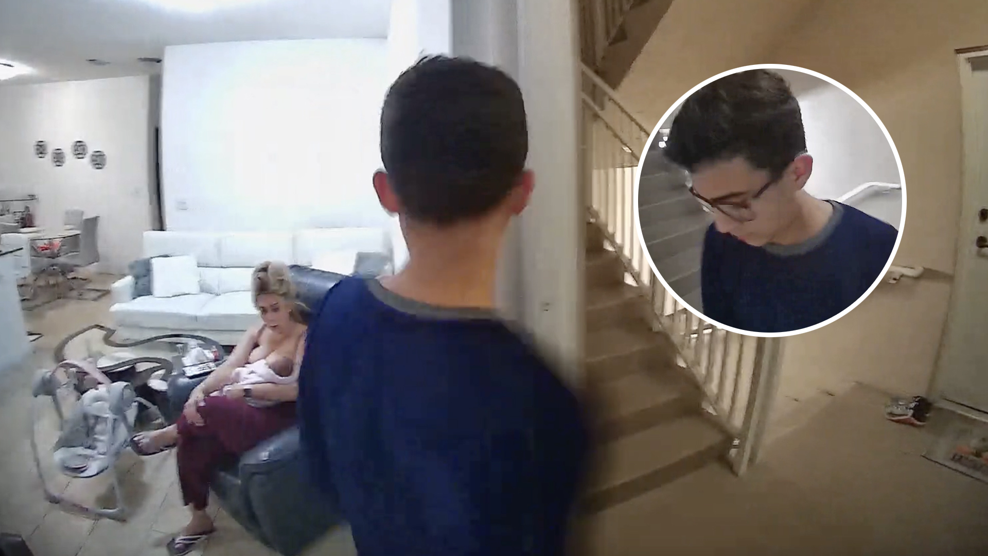 Caso Derek Rosa: Revelan nuevo video del joven con su madre y su ...