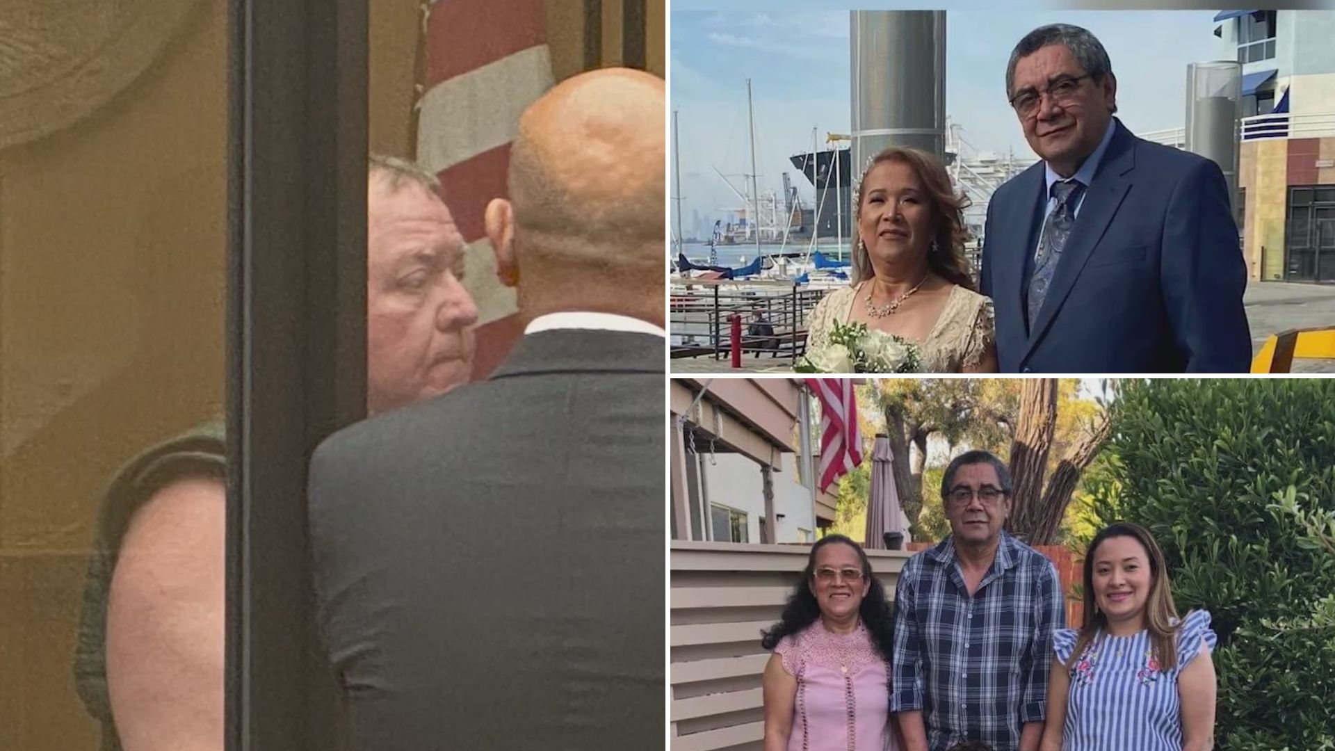 Shane Killian en corte por asesinato de su familia en Alameda, aplazan ...