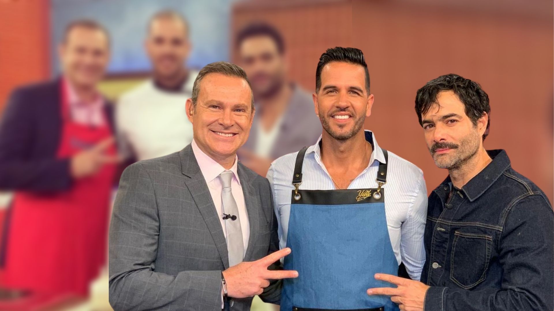 El Chef Yisus sorprende a Luis Roberto Guzmán con la primera foto que ...