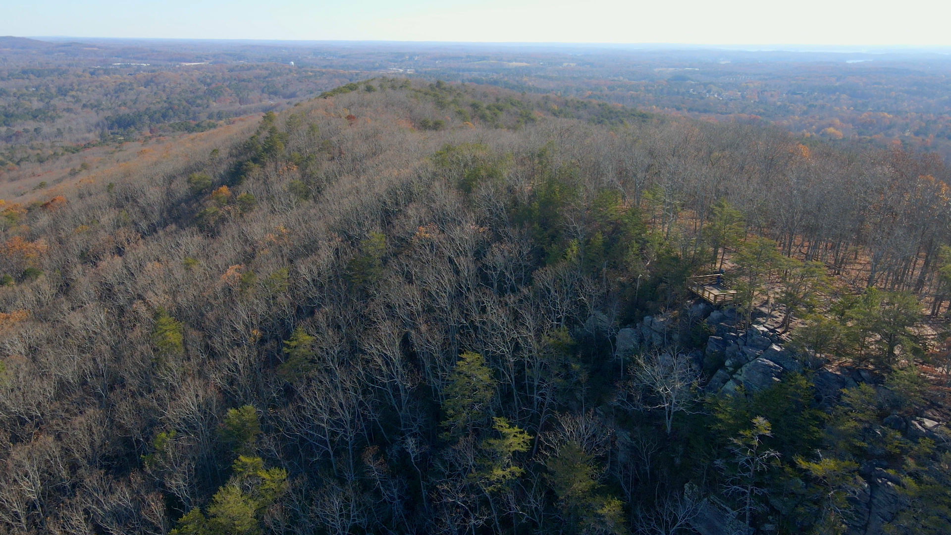 Conoce Sawnee Mountain Preserve y la impresionante vista que ofrece ...
